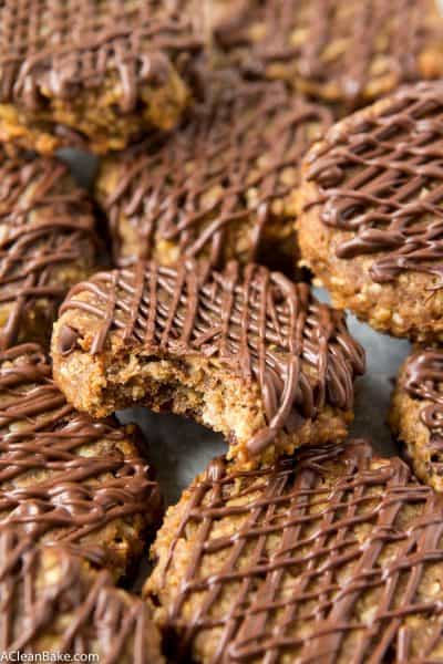 Four Ingredient Power Cookies (Gluten Free & Grain Free)