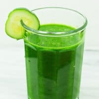 Clean Green Smoothie (gluten free, real food) | A Clean Bake