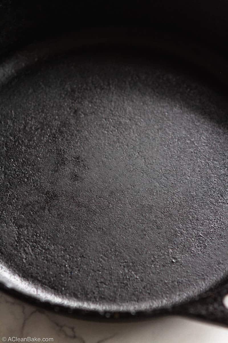 How To Season a Cast Iron Skillet: An Easy Guide | A Clean Bake