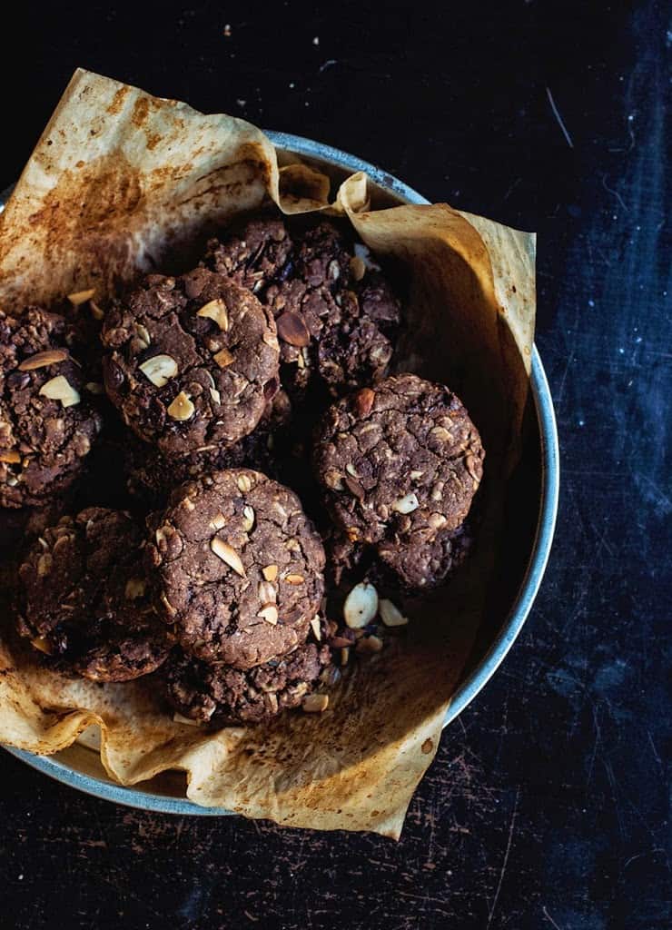 Guest Post | Copycat Kashi Almond Butter Cookies (gluten free and vegan)