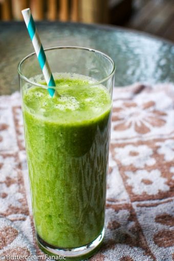Mean Green Smoothie