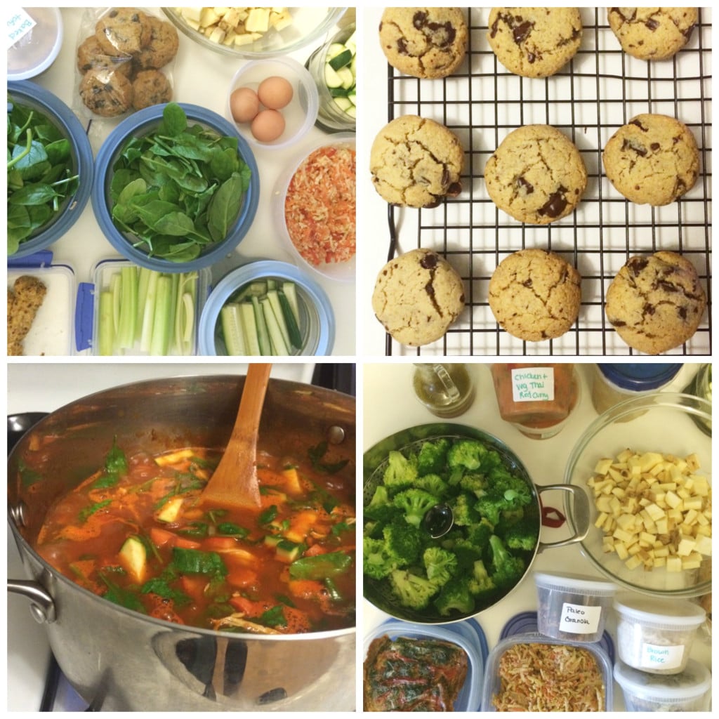 Notes on Sunday Food Prep - It's Easier Than You Think! | A Clean Bake