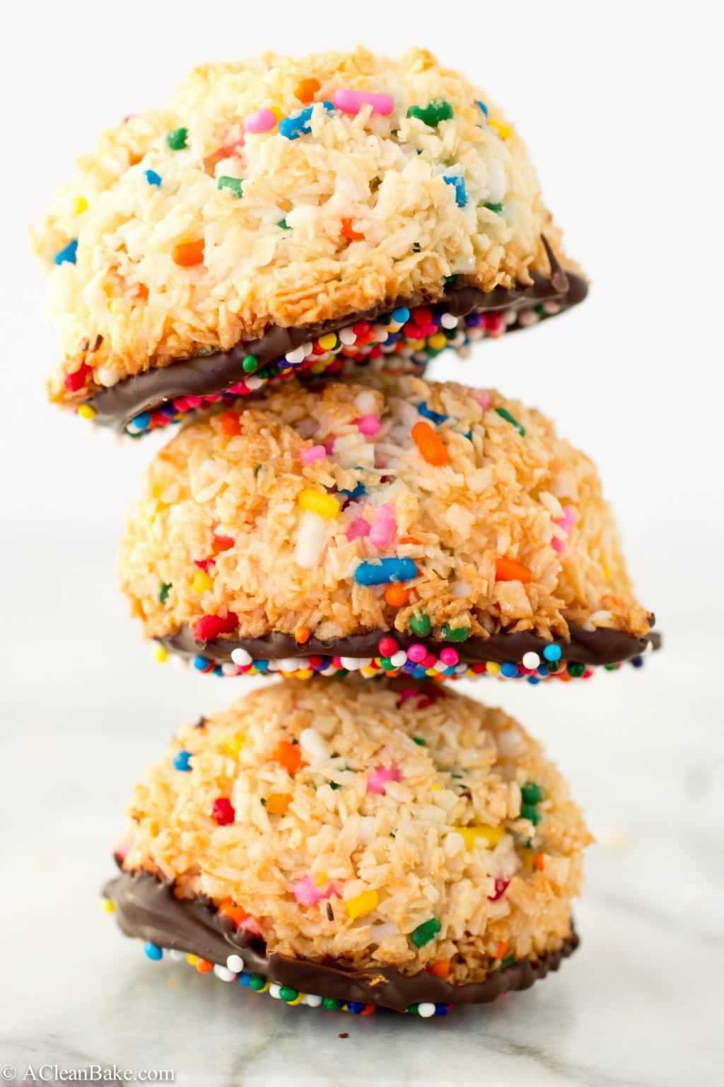 Funfetti Macaroons