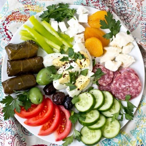 Turkish Breakfast | Gluten Free Full Turkish Breakfast | A Clean Bake