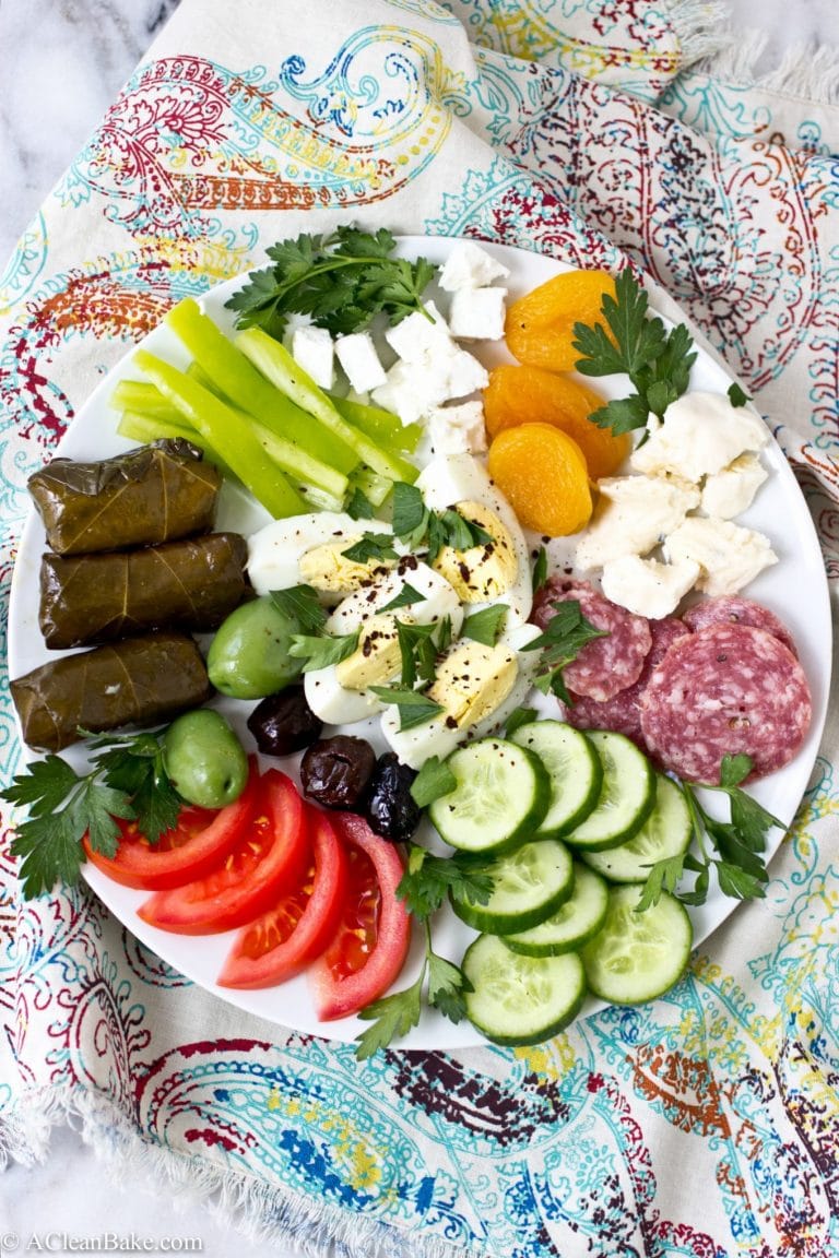 Turkish Breakfast | Gluten Free Full Turkish Breakfast | A Clean Bake