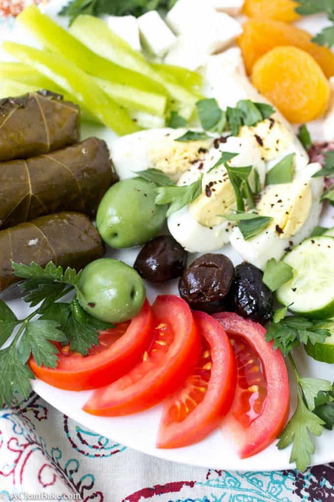 Turkish Breakfast | Gluten Free Full Turkish Breakfast | A Clean Bake