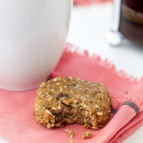 Nut Free Breakfast Cookies (Gluten Free and Paleo) - A Clean Bake