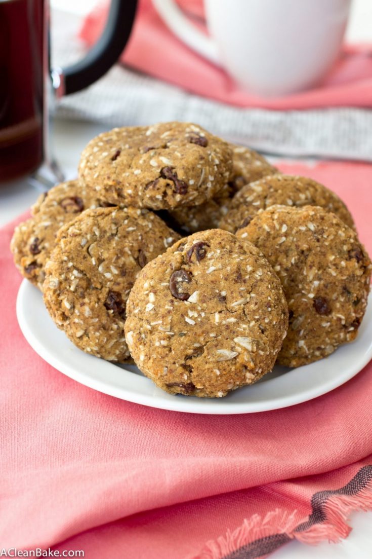 Nut Free Breakfast Cookies (Gluten Free and Paleo) - A Clean Bake