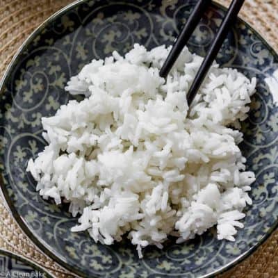 Crockpot Rice | Perfect Rice in the Slow Cooker | A Clean Bake