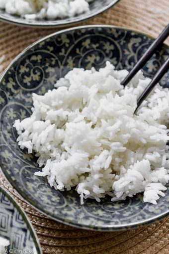 Crockpot Rice | Perfect Rice in the Slow Cooker | A Clean Bake