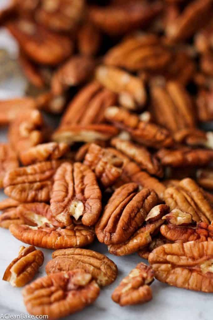 Mini Pecan Pies aka Pecan Tassies (Gluten Free and Paleo)