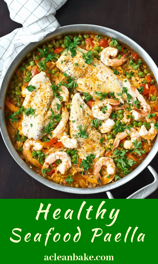 Paella AKA The One Pan Wonder Dinner (Gluten Free and Paleo)