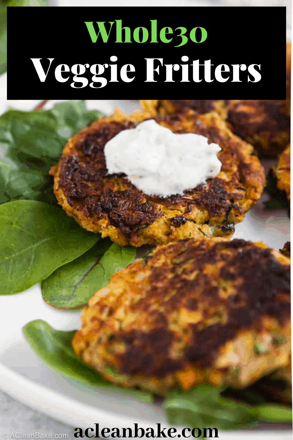 Veggie Fritters (Gluten Free & Paleo)