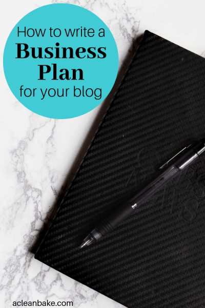 How to Write a Simple Business Plan for Your Blog
