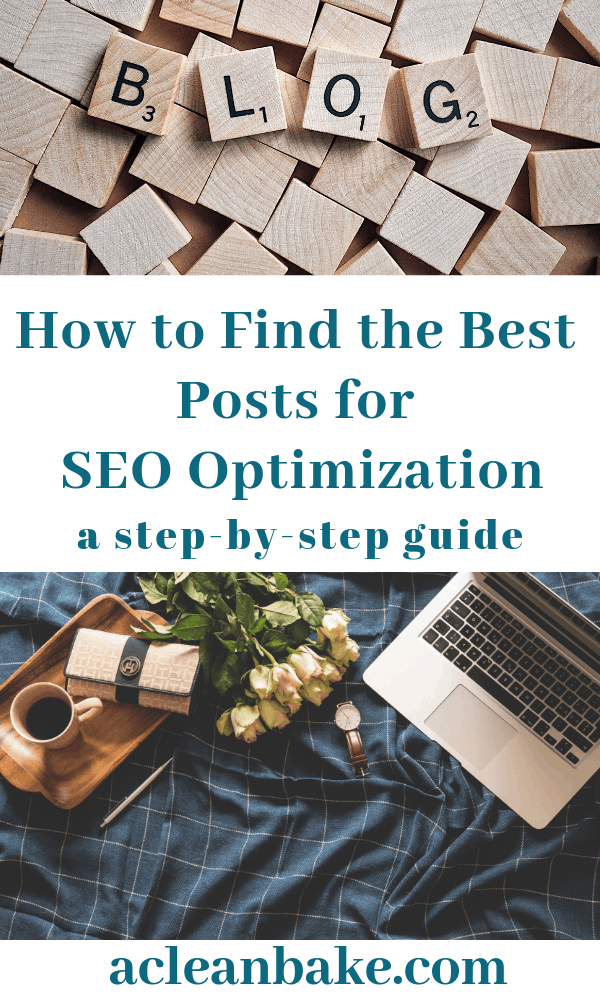How To Optimize a Blog Post for Search Rankings: Part 1 - Identifying ...