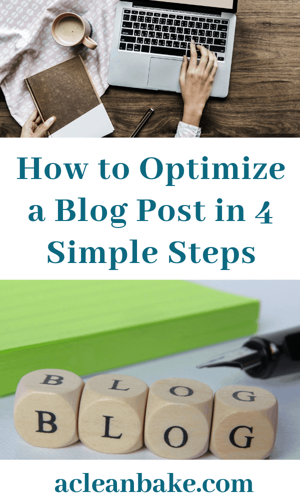 4 Simple Steps to Optimizing a Blog Post