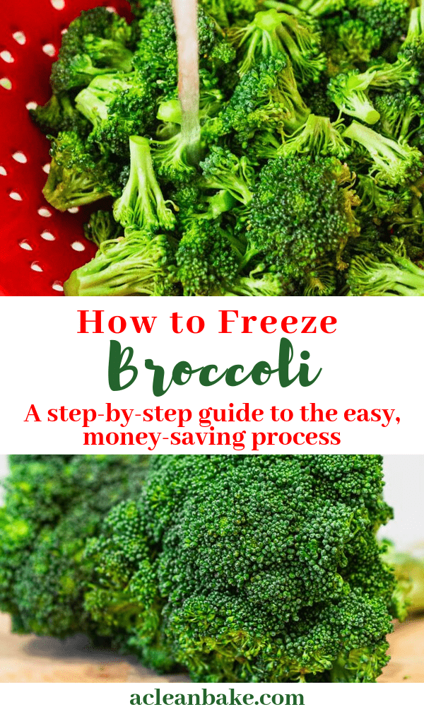 How to Freeze Broccoli: A Step-By-Step Guide to Preserving Your Extra ...