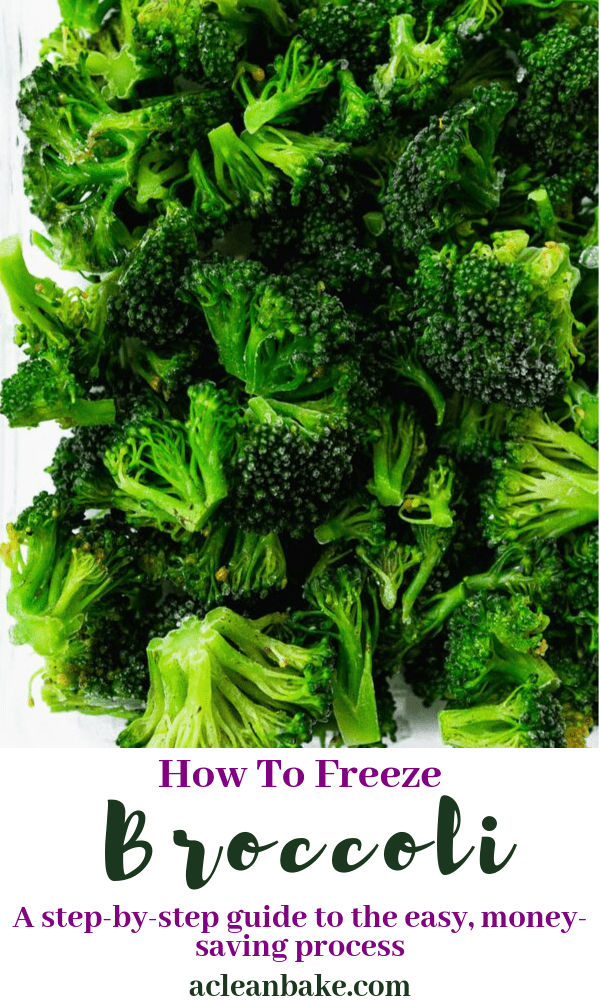 How to Freeze Broccoli: A Step-By-Step Guide to Preserving Your Extra ...