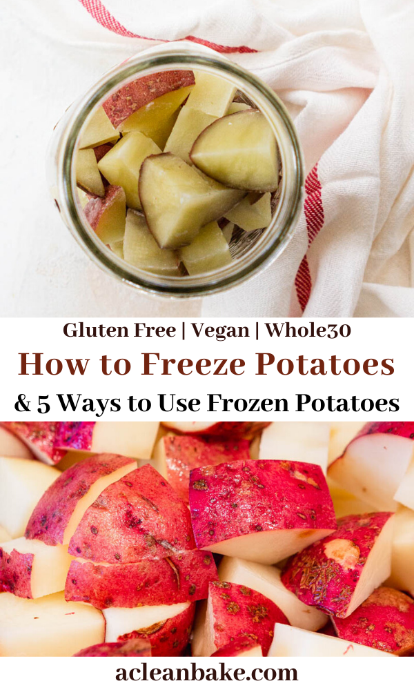 How to Freeze Potatoes - Plus, 5 Ways to Use Frozen Potatoes