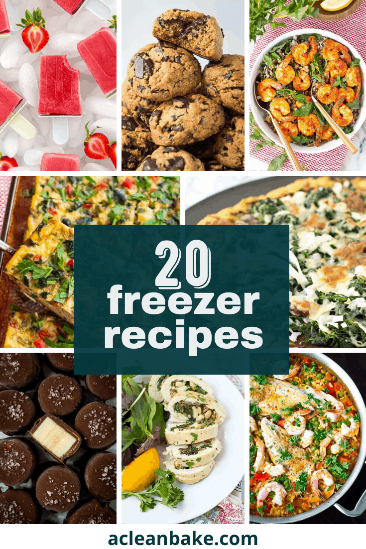 20 Easy Recipes Made with Freezer Ingredients