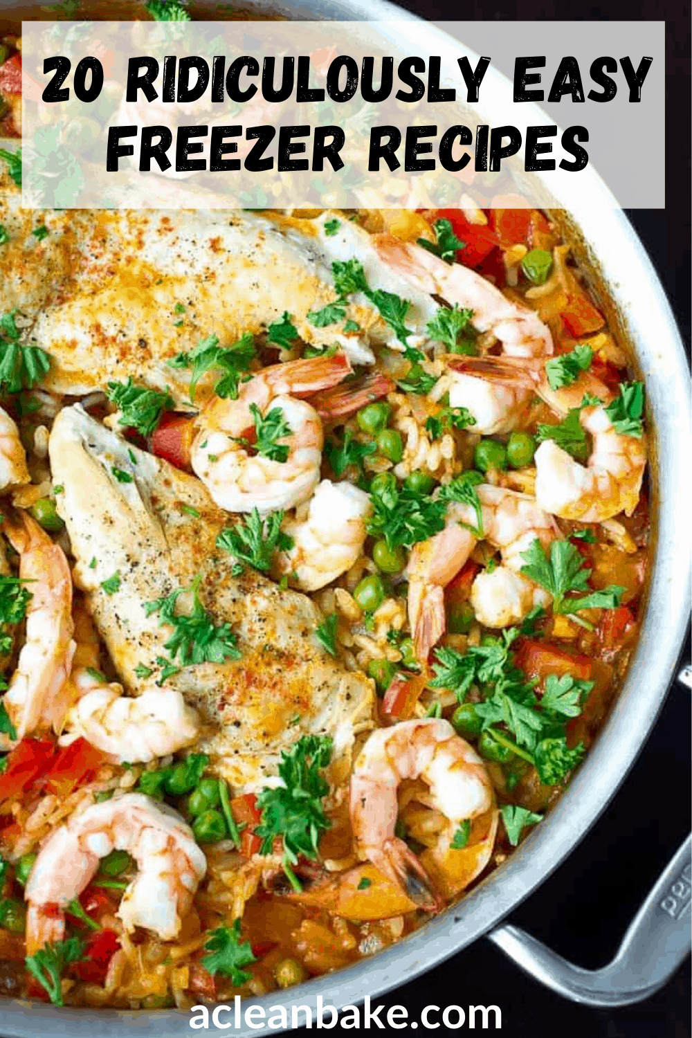 20 Easy Recipes Made with Freezer Ingredients