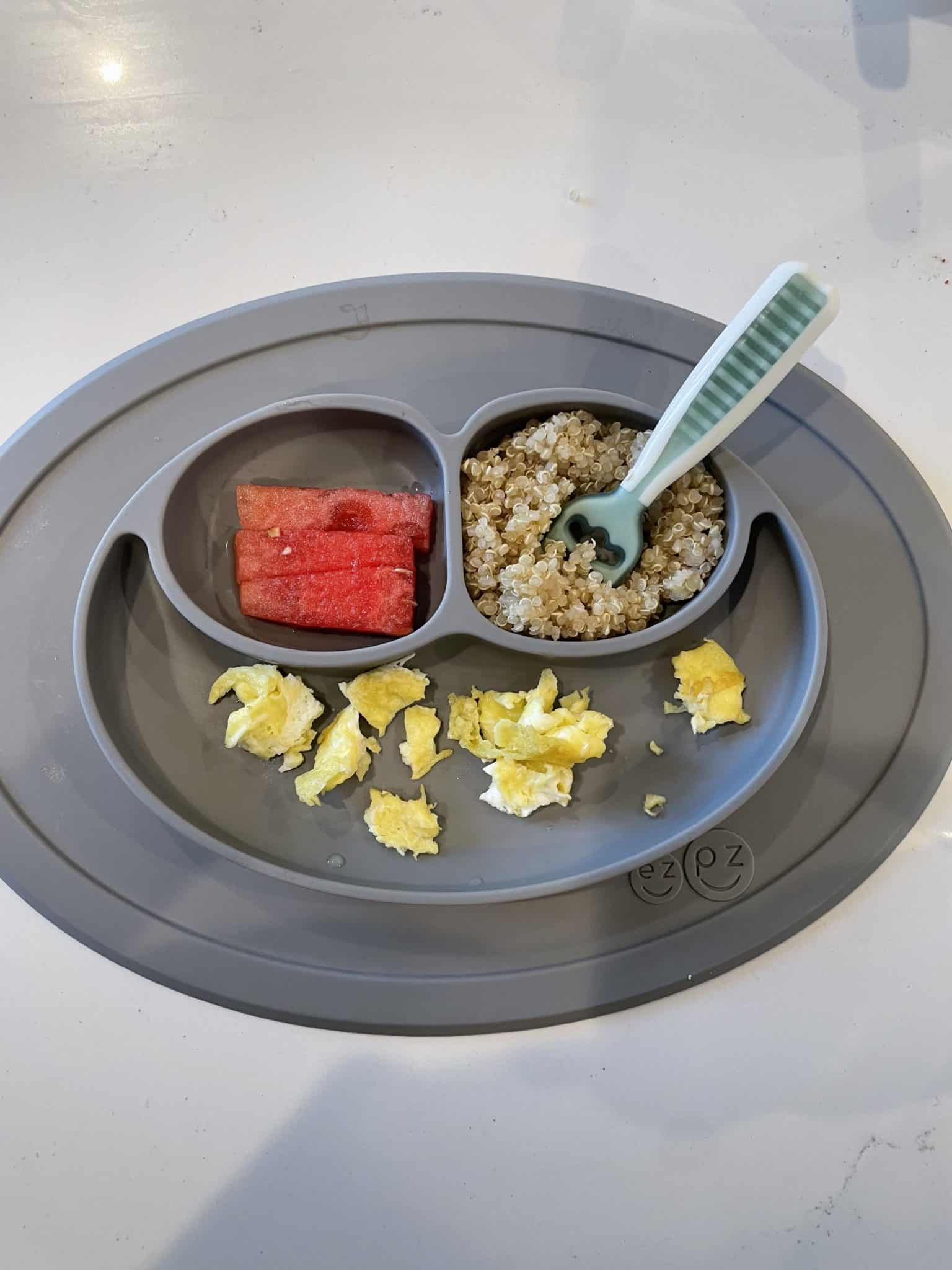 A Week of Real-Life BLW Meal Ideas