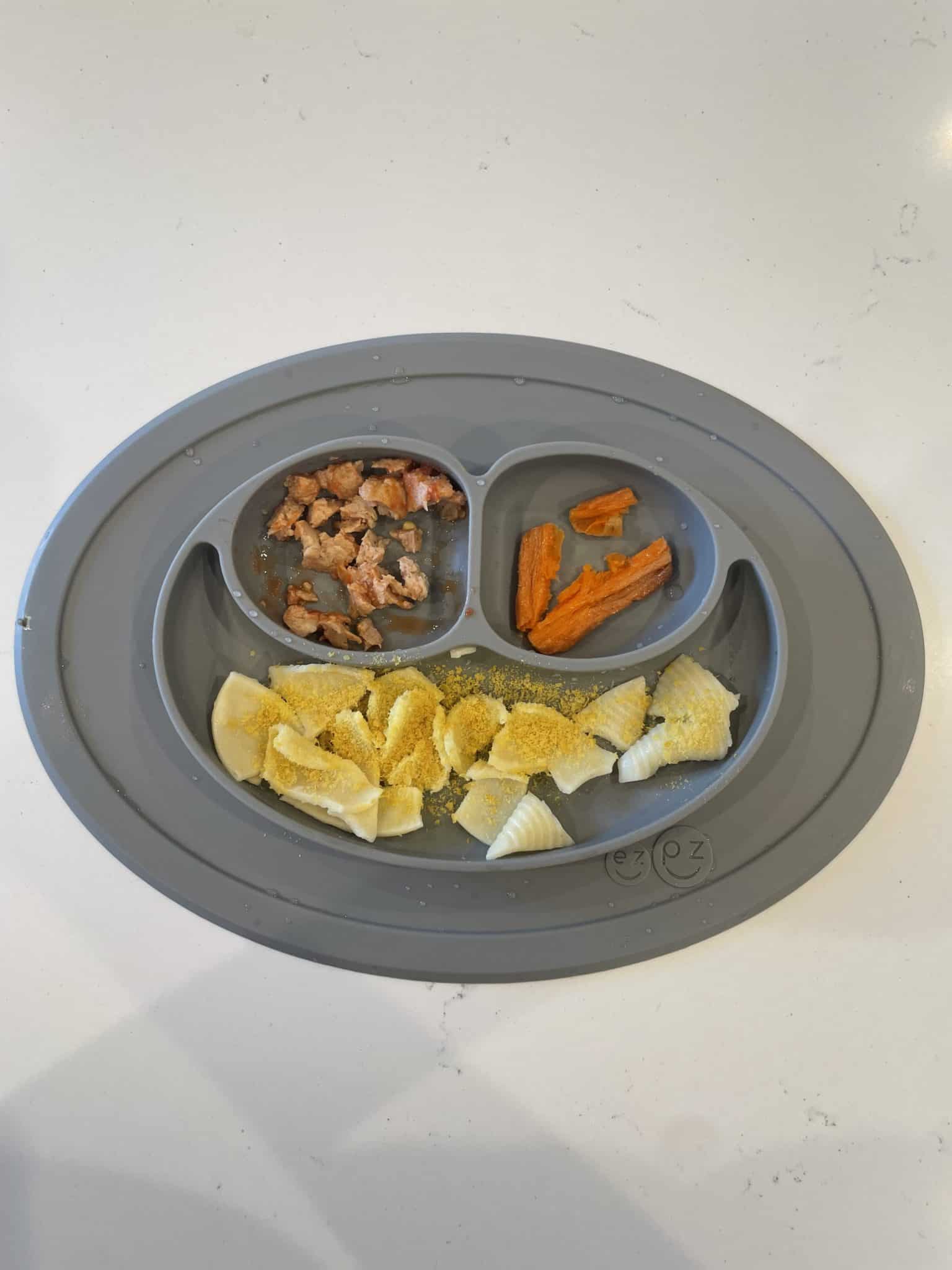 A Week of Real-Life BLW Meal Ideas