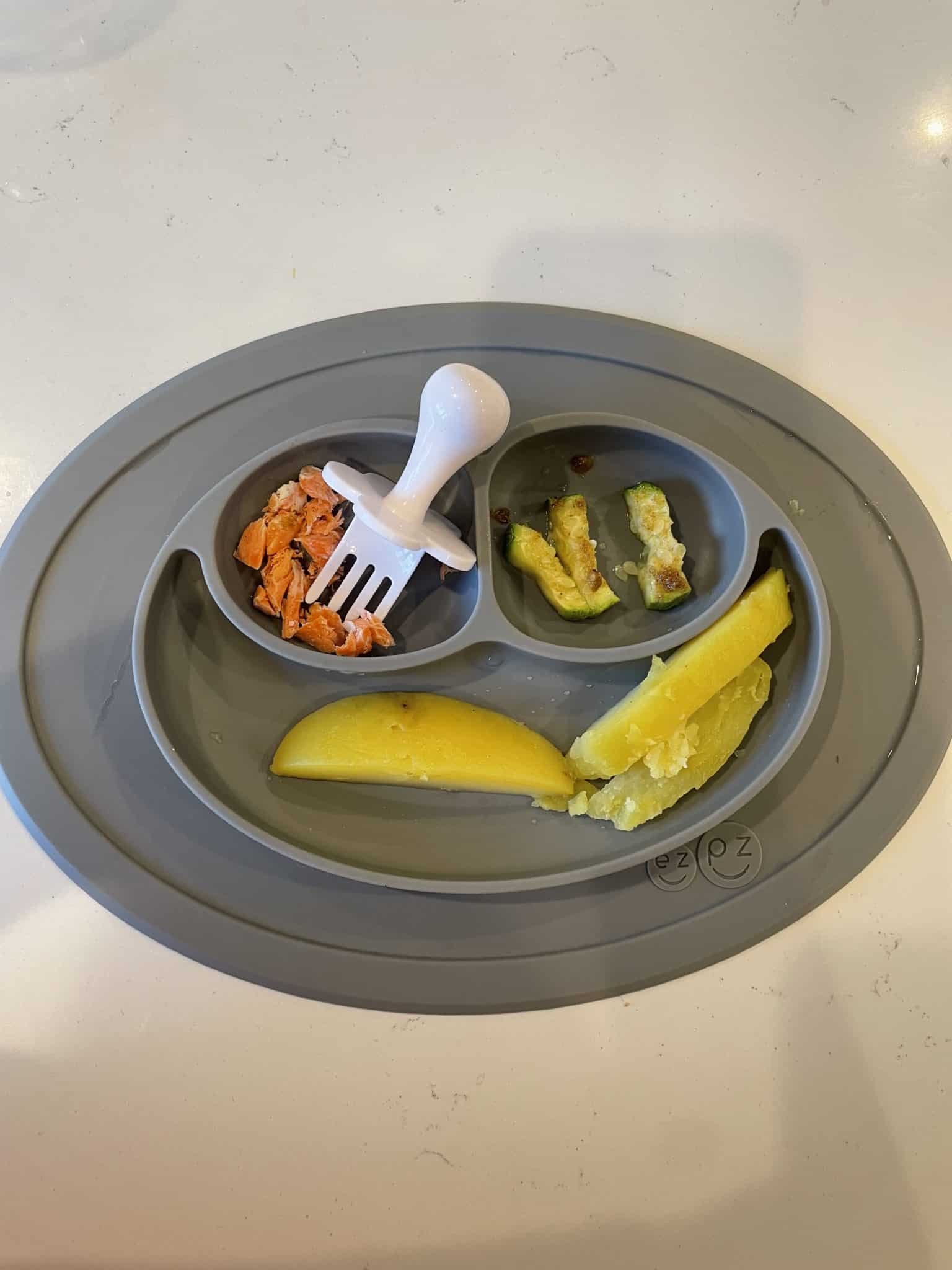 A Week of Real-Life BLW Meal Ideas