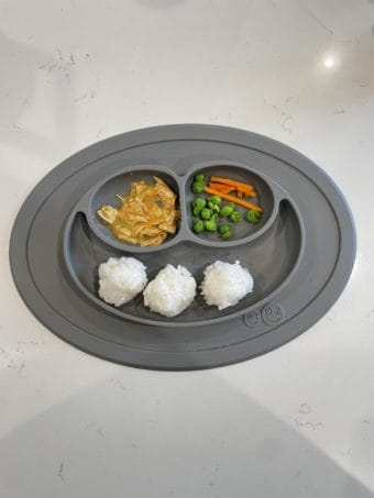 A Week of Real-Life BLW Meal Ideas